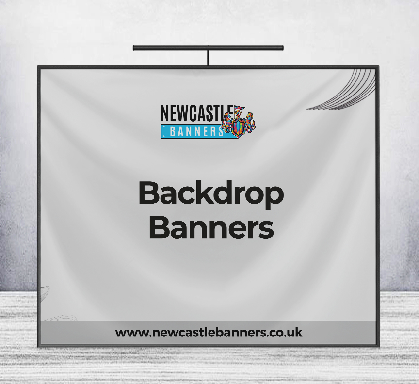 Backdrop Banners Same Day & Next Day Delivery Newcastle