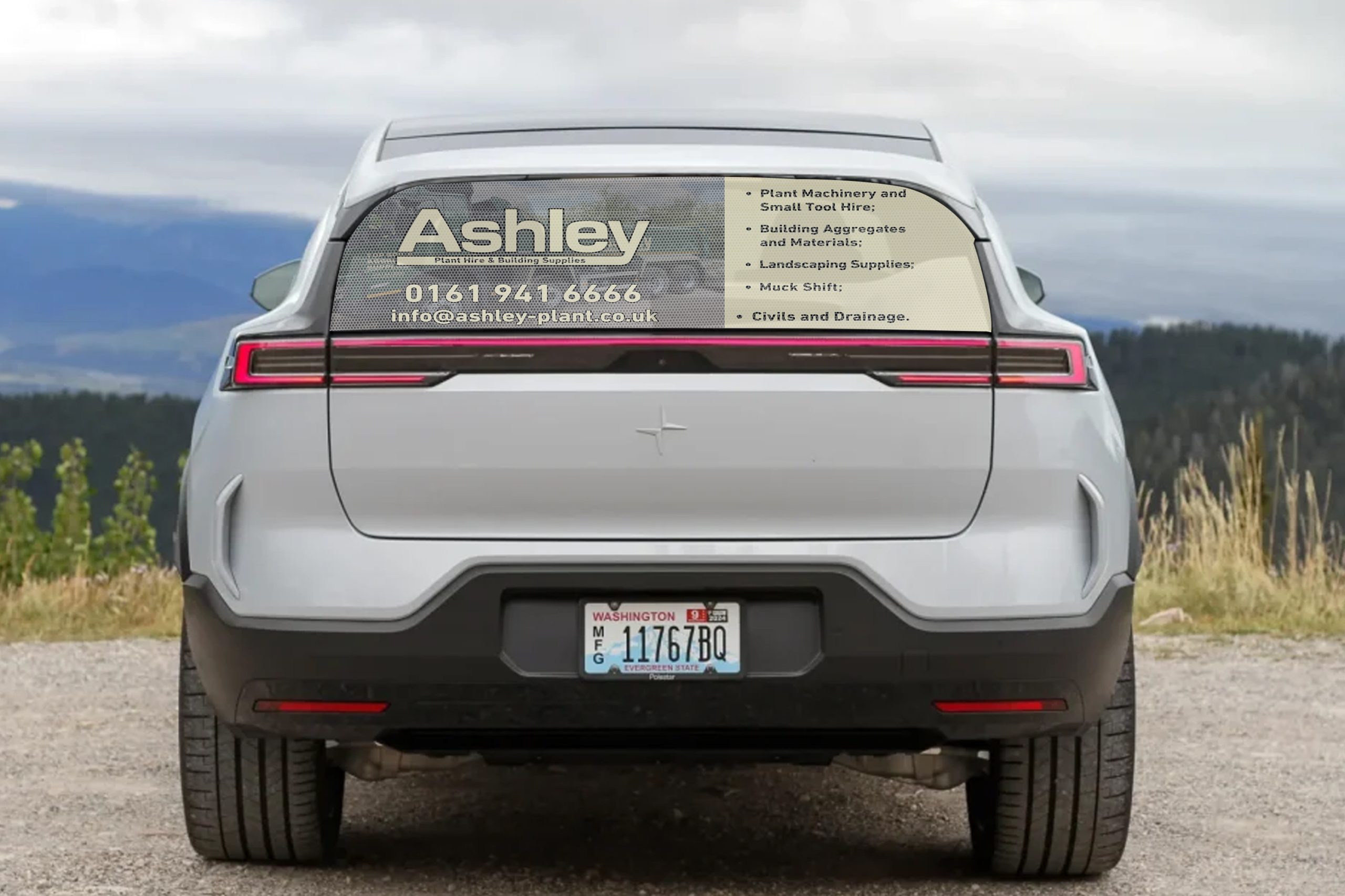 Perforated Sticker Printing Same Day & Next Day Delivery Newcastle