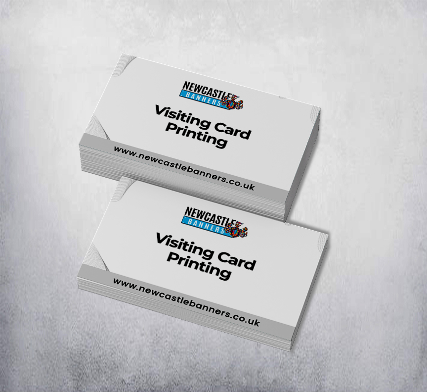 Visiting Card Printing Same Day & Next Day Delivery Newcastle